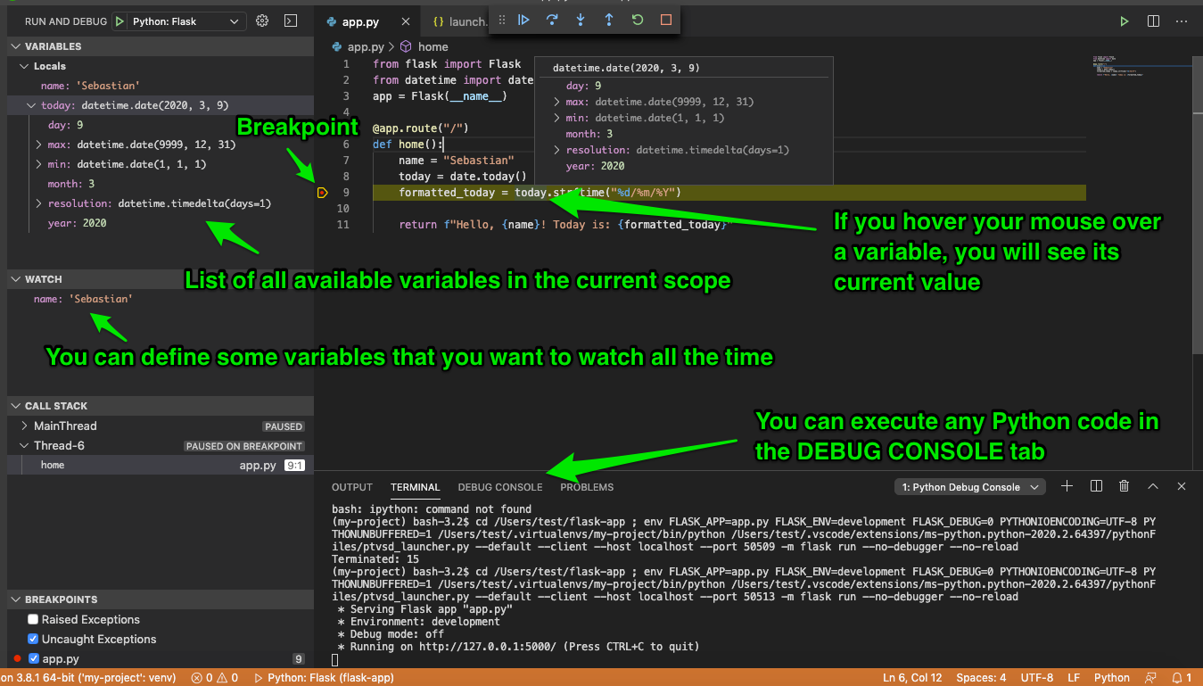 Debugging Modern Python Developer s Toolkit