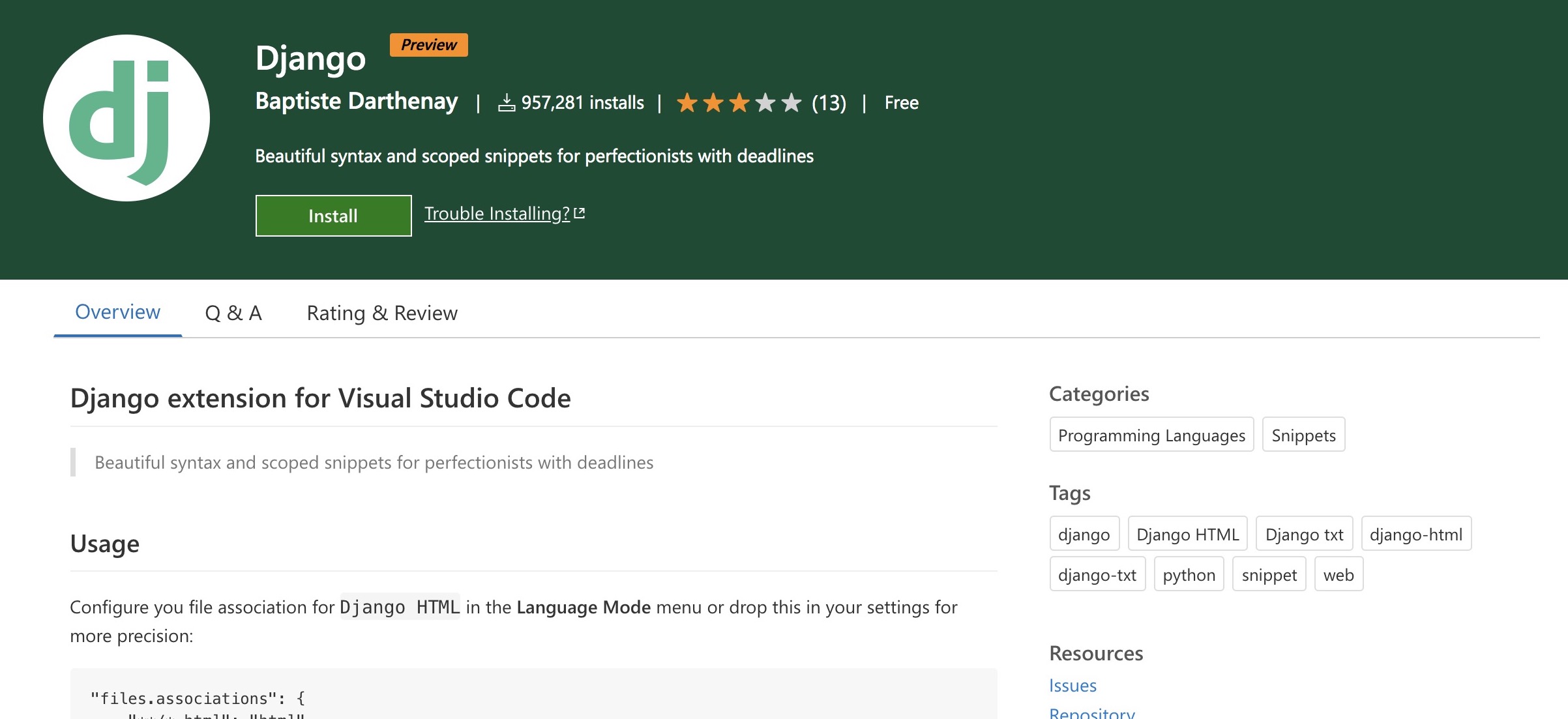 Plugins Modern Python Developers Toolkit