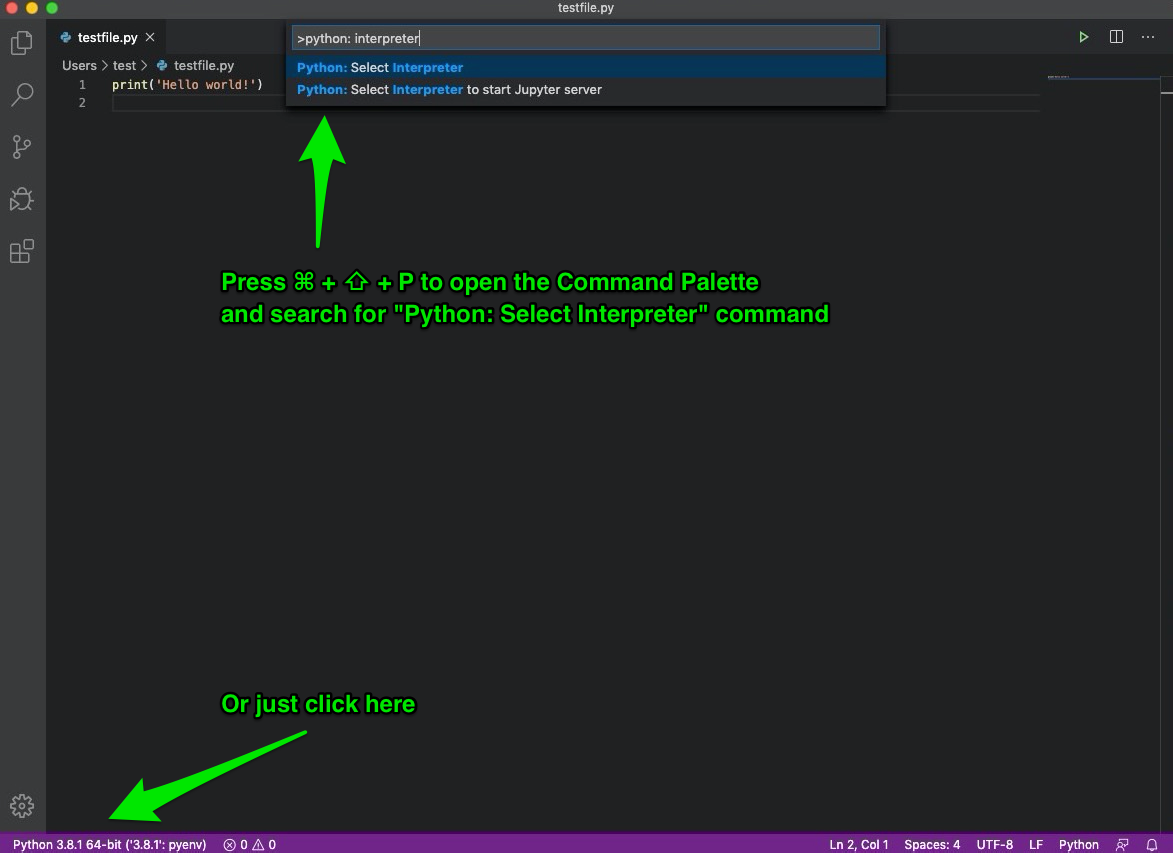 Setup Modern Python Developer s Toolkit